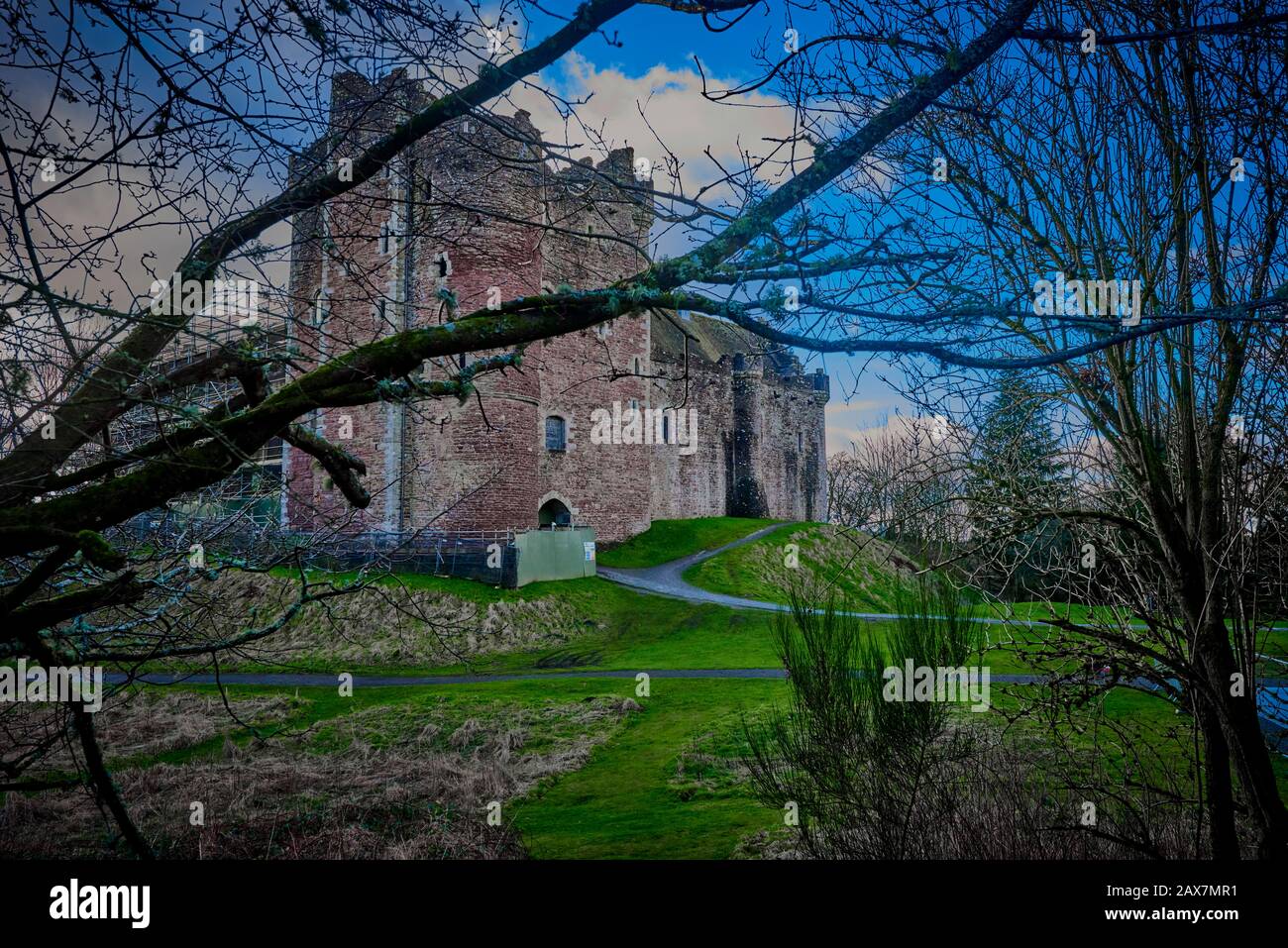 Doune Castle (DOUNE Stock Photo - Alamy