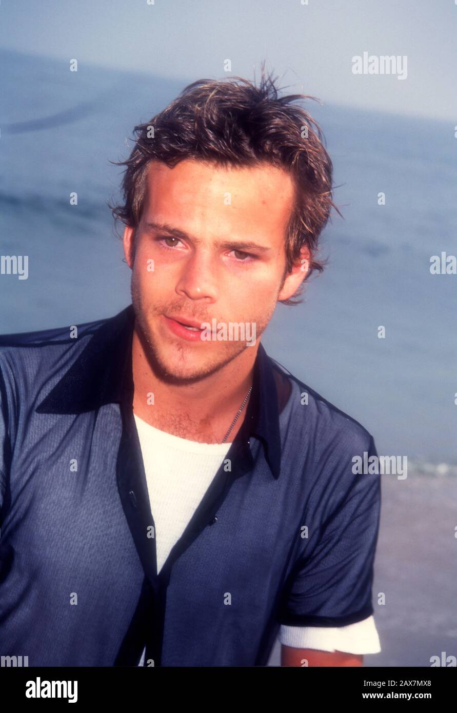 Malibu, California, USA 7th July 1995 Actor Stephen Dorff attends the ...