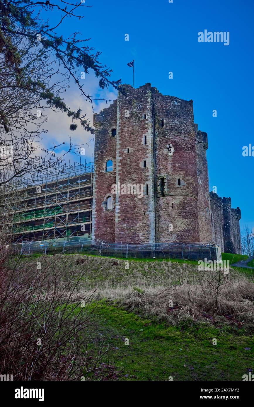 Doune Castle (DOUNE Stock Photo - Alamy