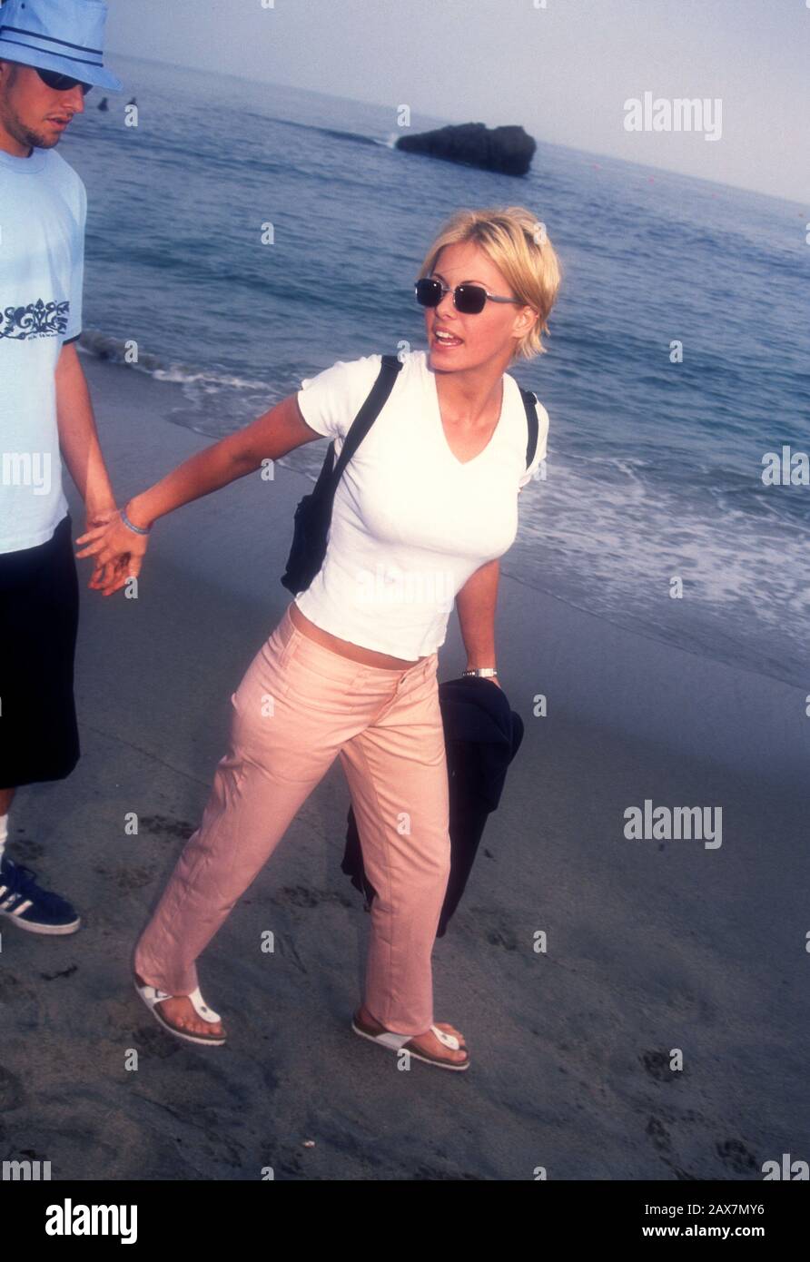 Malibu California Usa 7th July 1995 Actress Nicole Eggert Attends The
