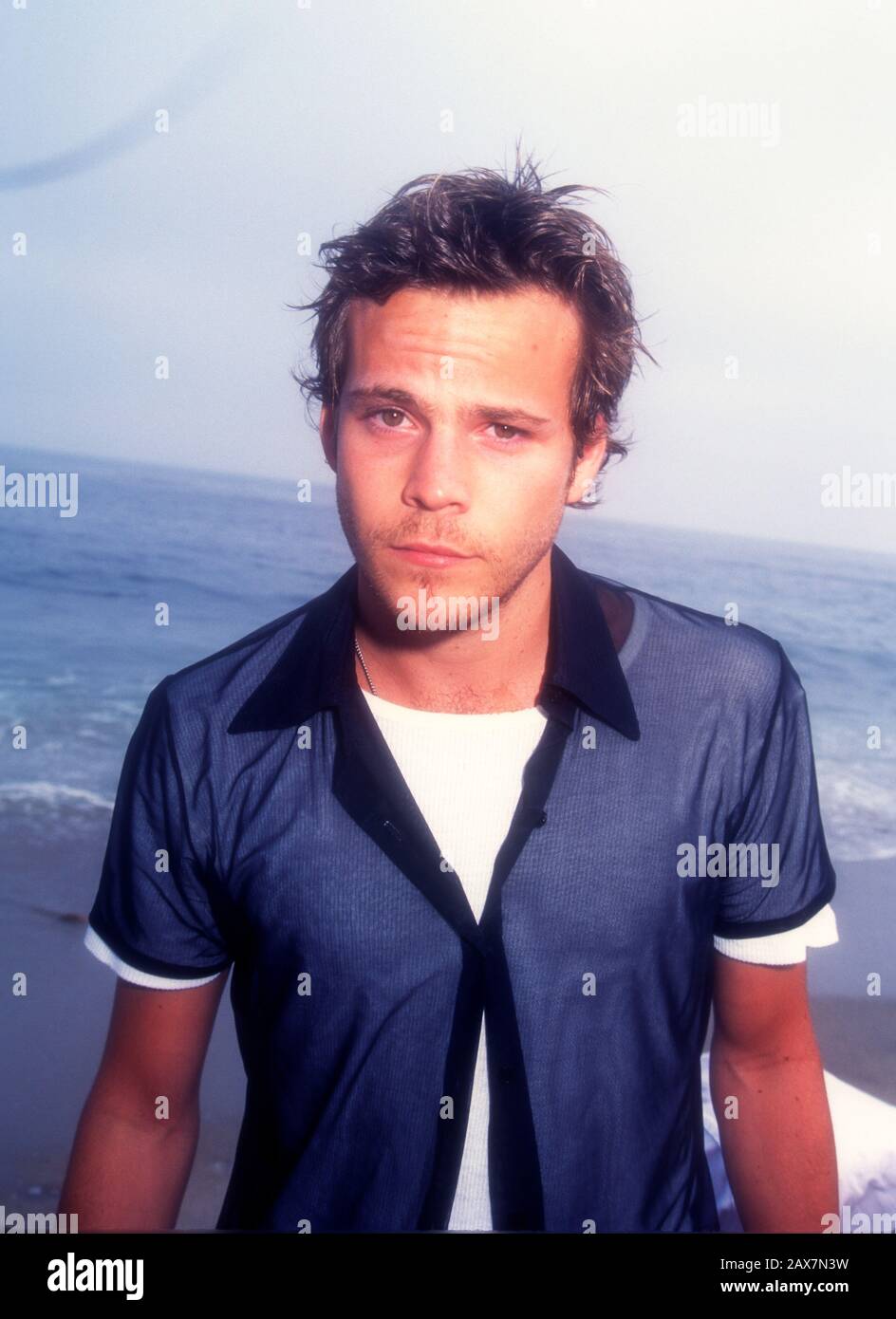 Malibu, California, USA 7th July 1995 Actor Stephen Dorff attends the ...