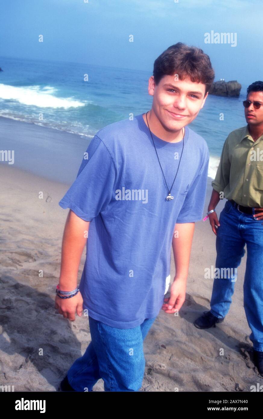 Malibu, California, USA 7th July 1995 Actor Jason James Richter attends ...