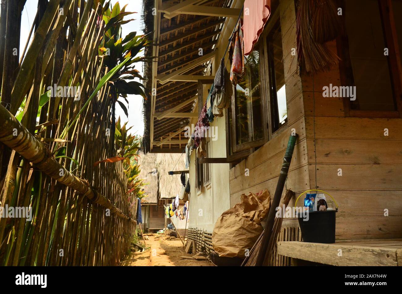 Indonesia country road hi-res stock photography and images - Alamy