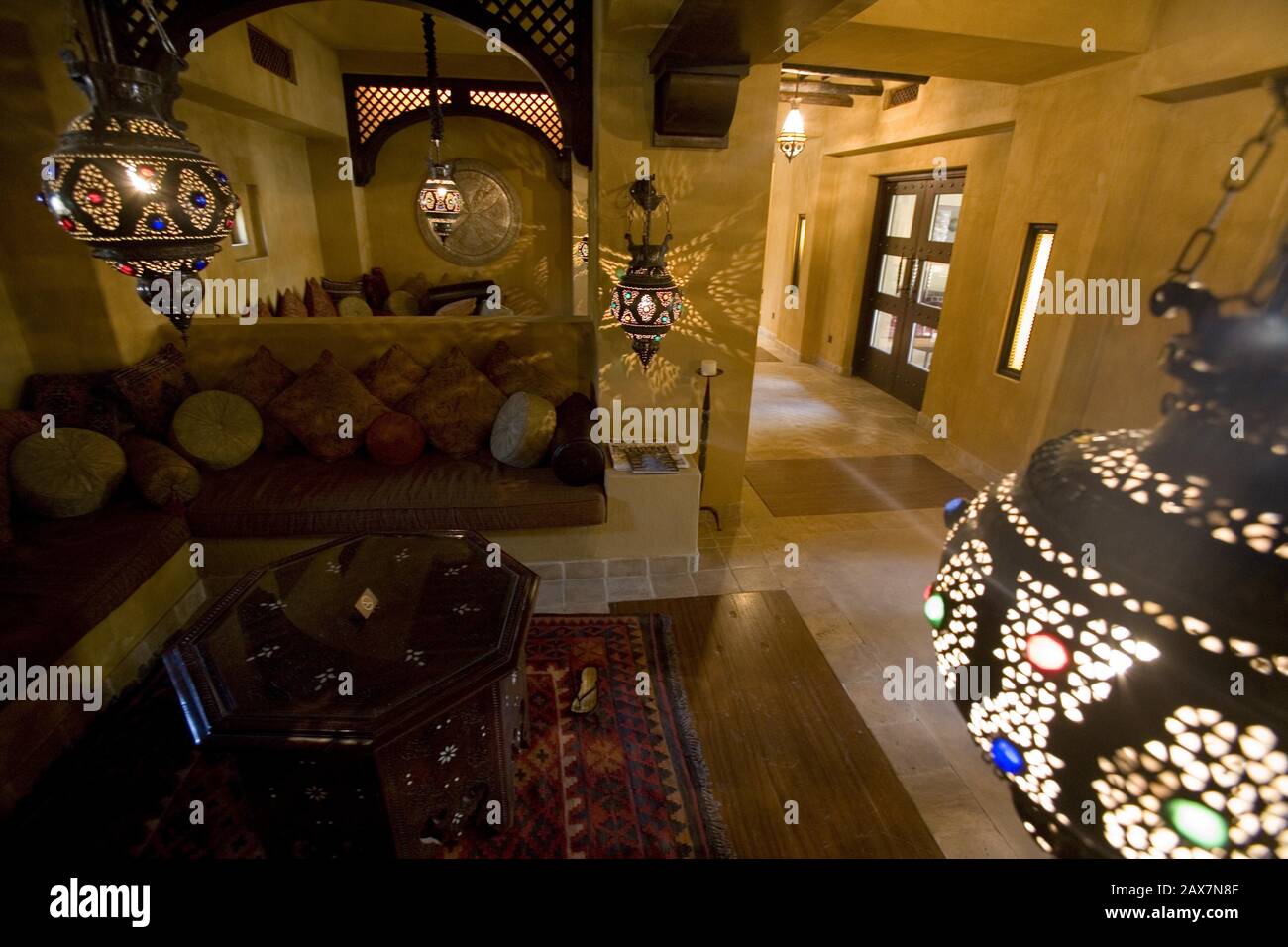 Bab El Shams Hotel Dubai, UAE Stock Photo - Alamy