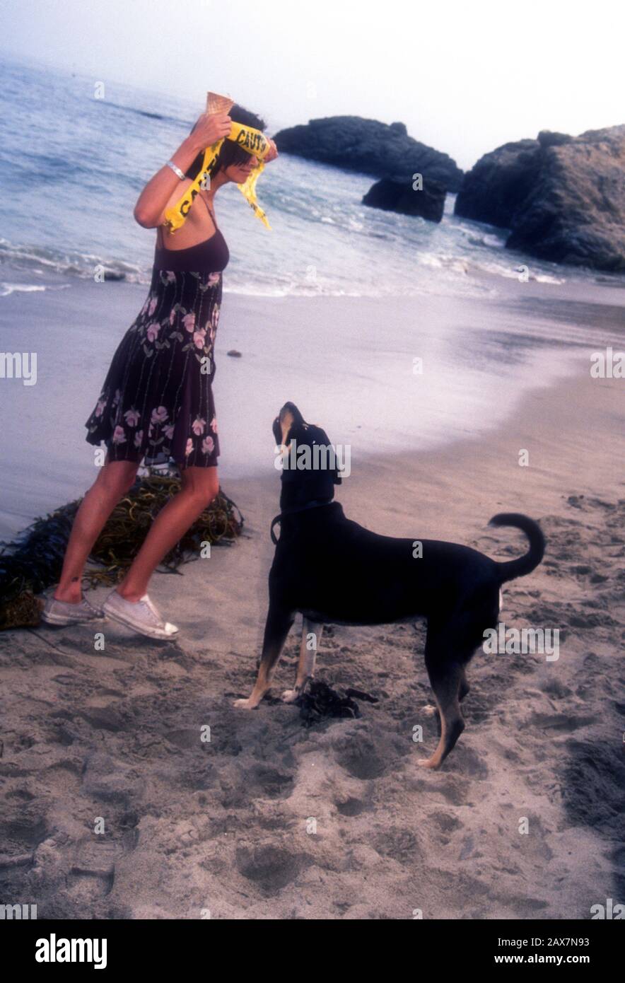 Malibu, California, USA 7th July 1995 Actress Jennifer Rubin attends ...