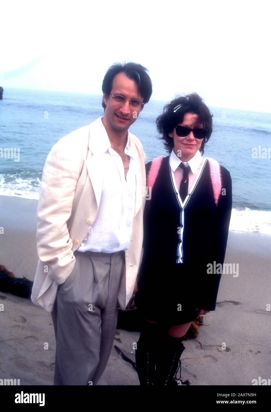 Malibu, California, USA 7th July 1995 Actor Bronson Pinchot and ...