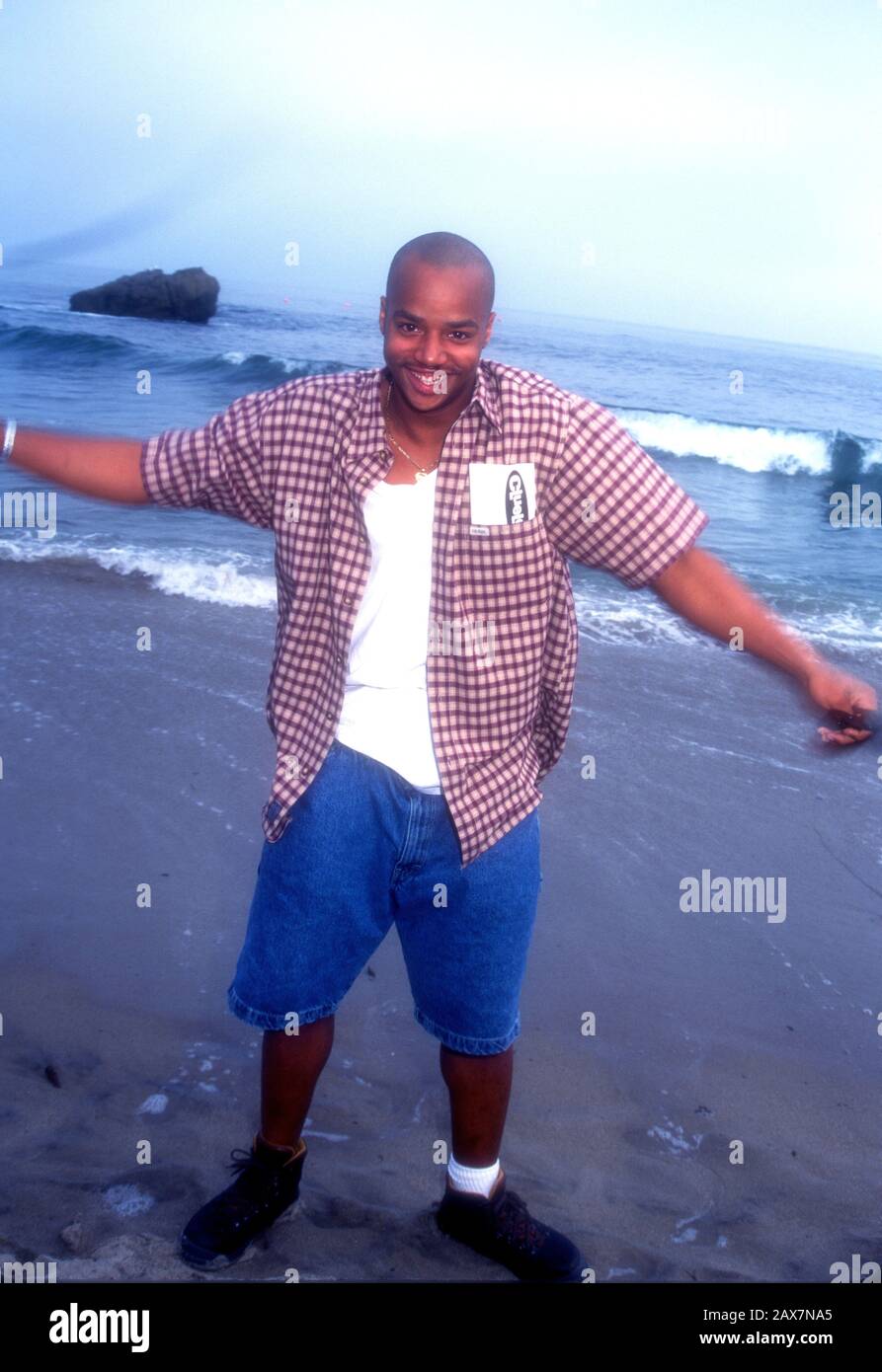 Malibu, California, USA 7th July 1995 Actor Donald Faison attends the ...
