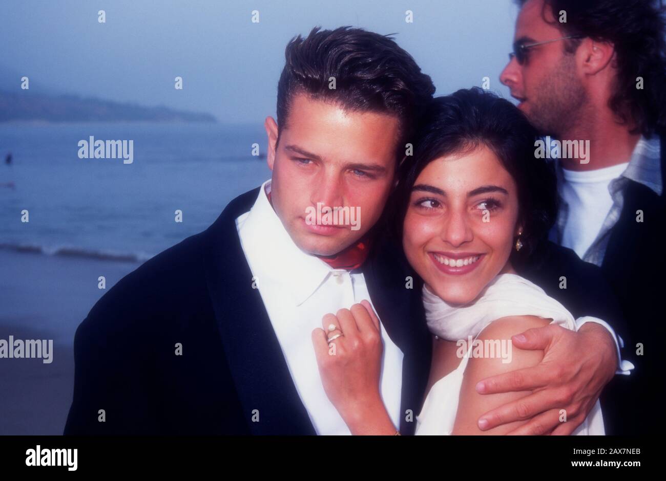 Malibu, California, USA 7th July 1995 Actor Justin Walker attends the ...