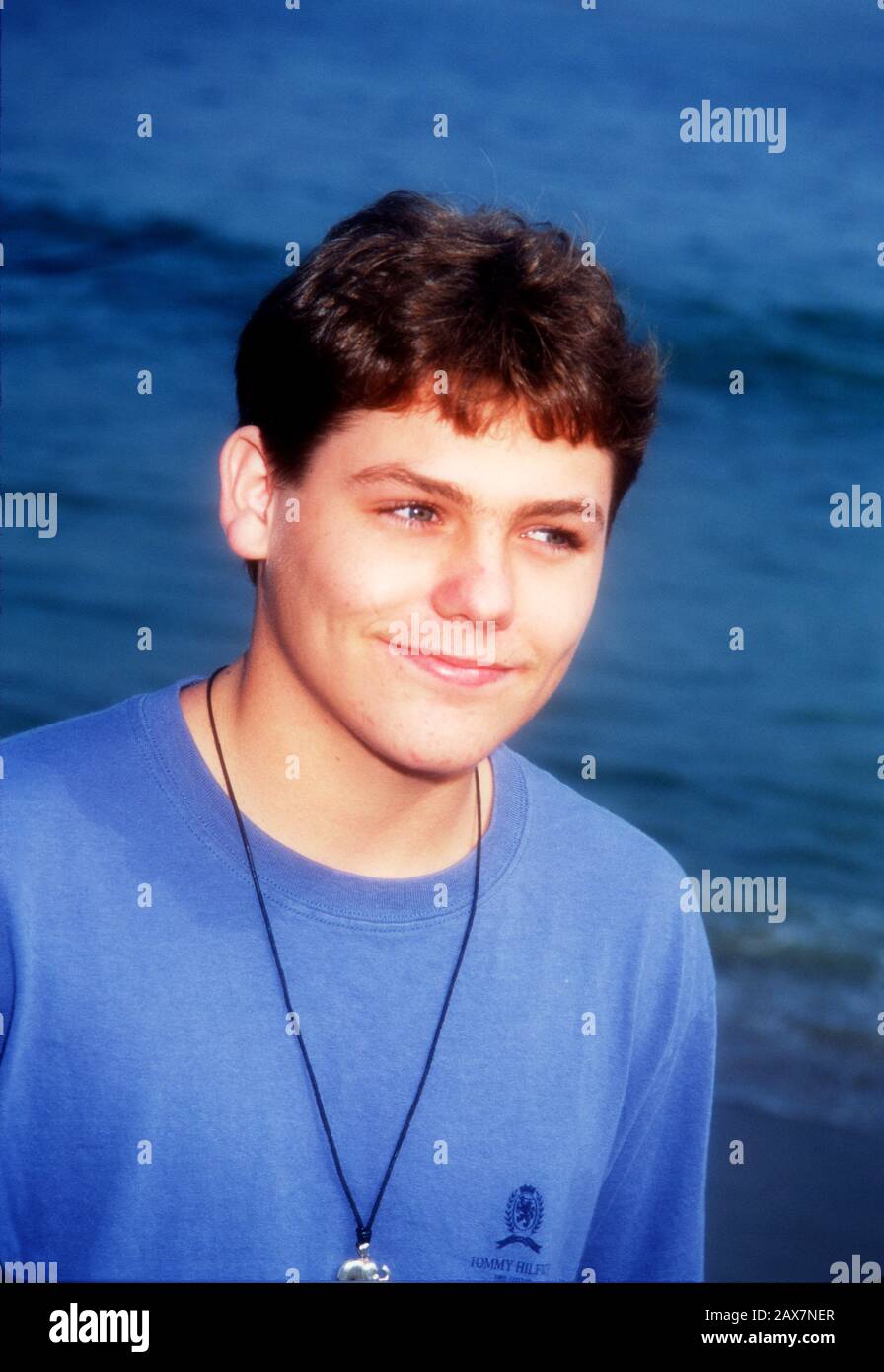 Jason James Richter 1993 Image Of FREE WILLY, From Left: August