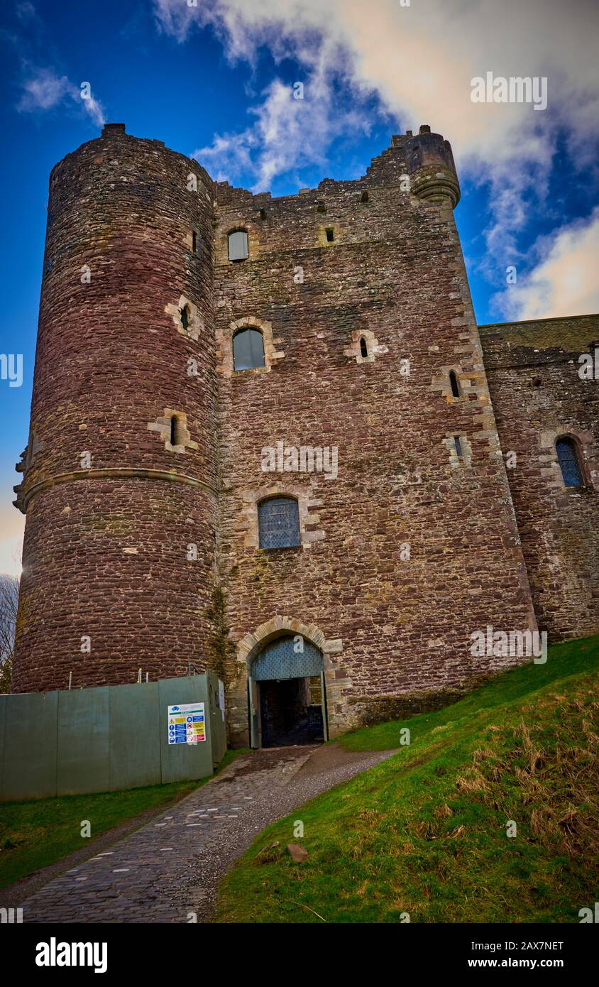 Doune Castle (DOUNE Stock Photo - Alamy