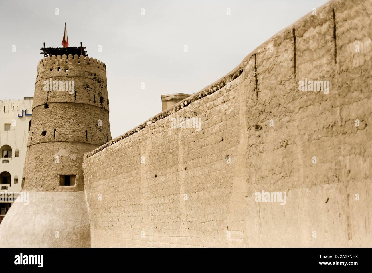 Bur Dubai Fort, UAE Stock Photo - Alamy