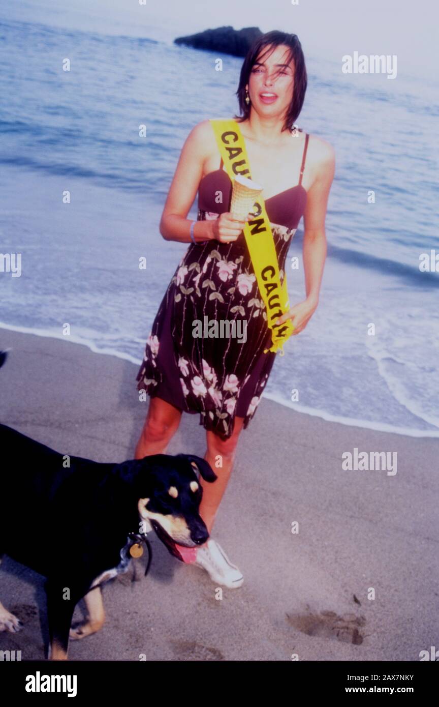 Malibu, California, USA 7th July 1995 Actress Jennifer Rubin attends ...
