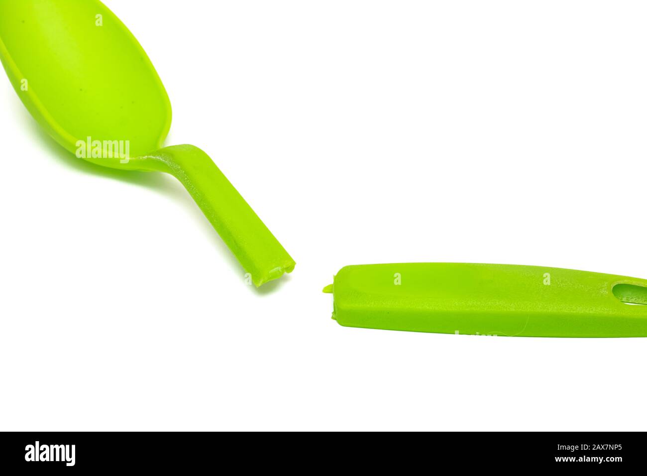 Broken plastic isolated hi-res stock photography and images - Alamy