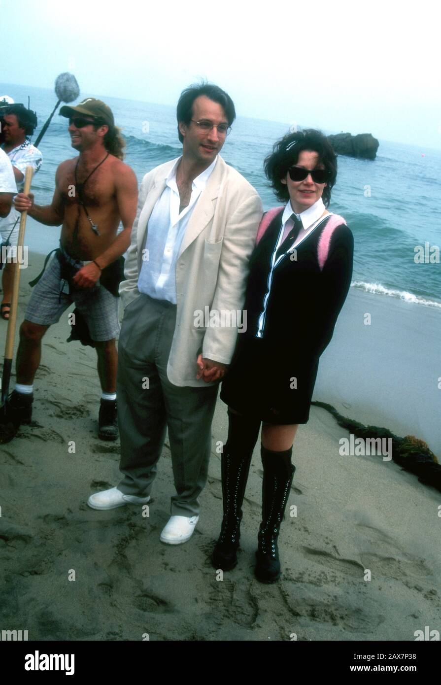 Malibu, California, USA 7th July 1995 Actor Bronson Pinchot and ...