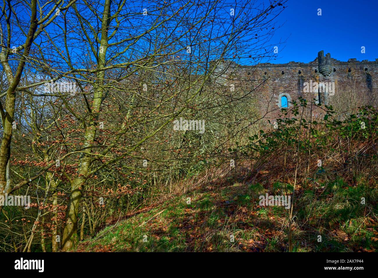 Doune Castle (DOUNE Stock Photo - Alamy