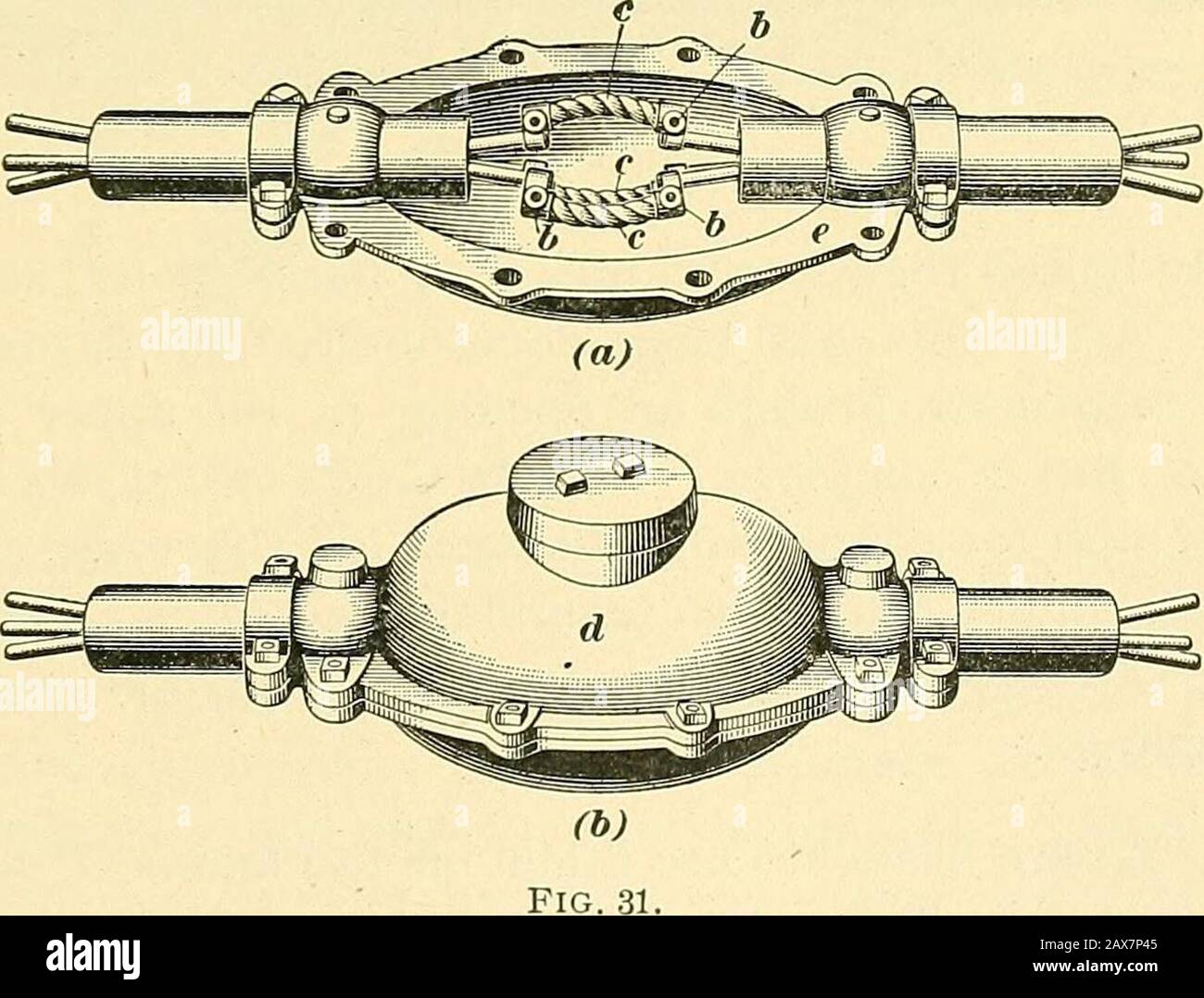 [Electric engineering.] . Conductor EDISON UNDERGROUND-TUBE SYSTEM. 29 ...