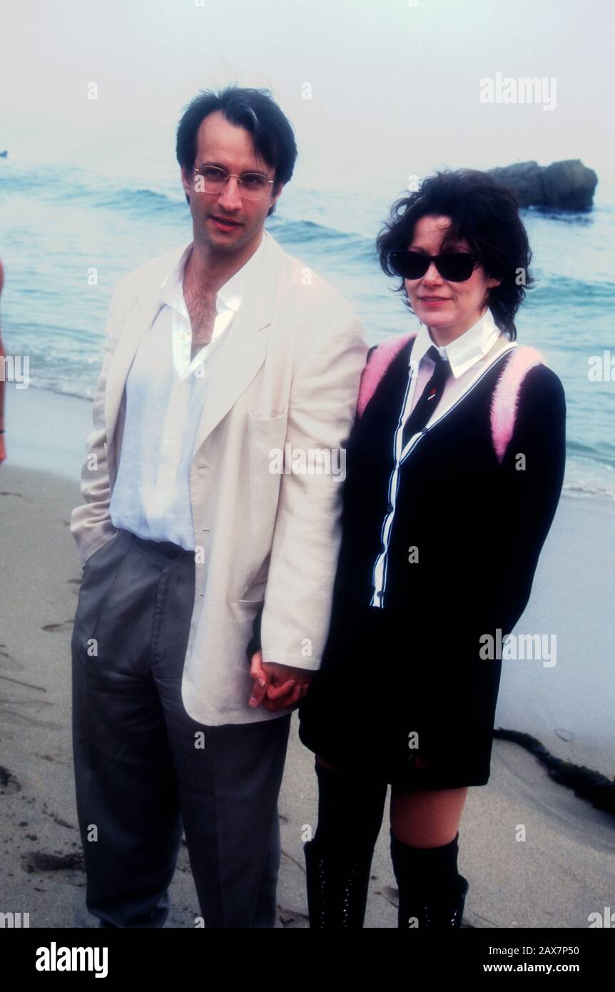 Malibu, California, USA 7th July 1995 Actor Bronson Pinchot and ...