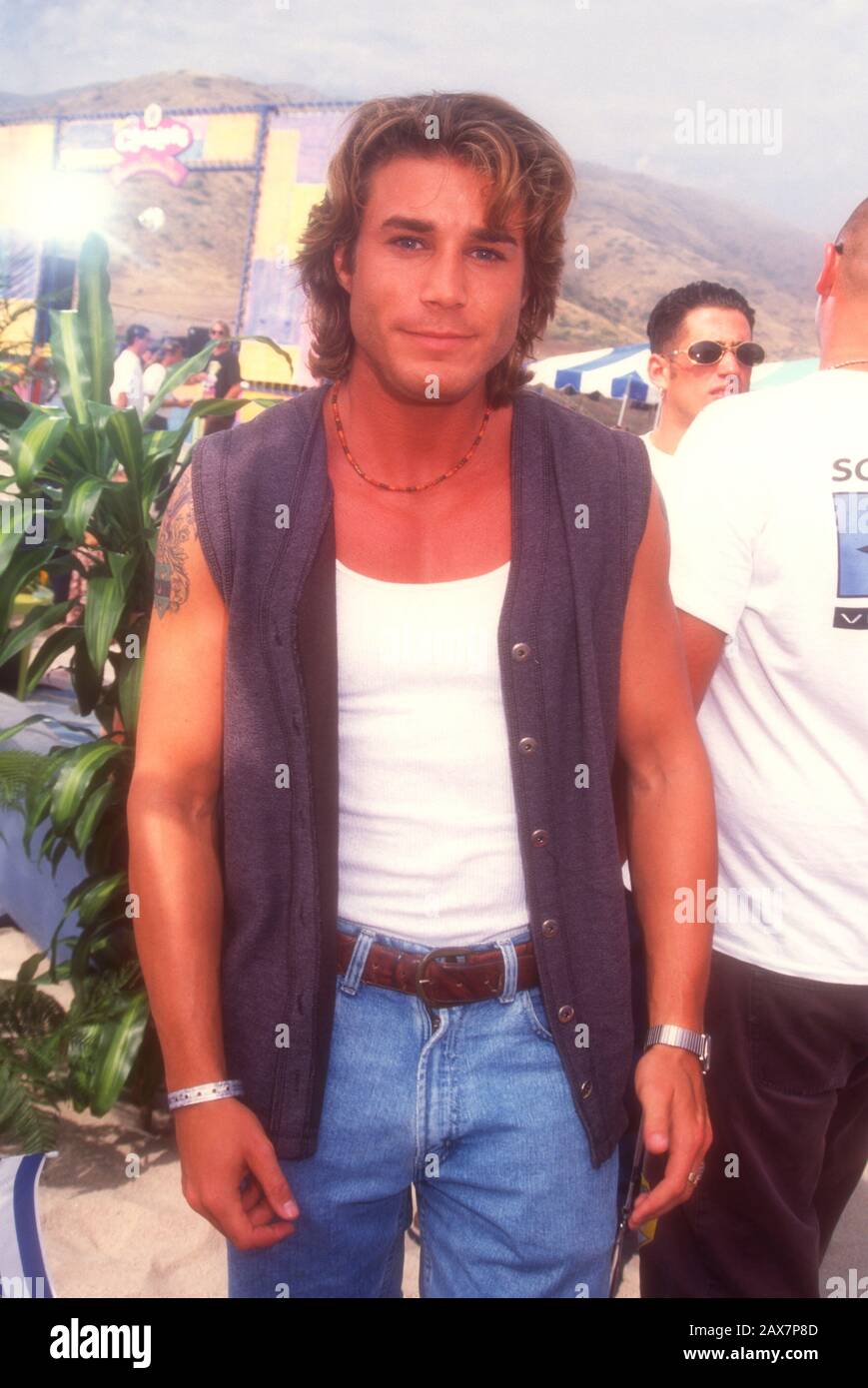 Malibu, California, USA 7th July 1995 Actor Jaason Simmons attends the ...