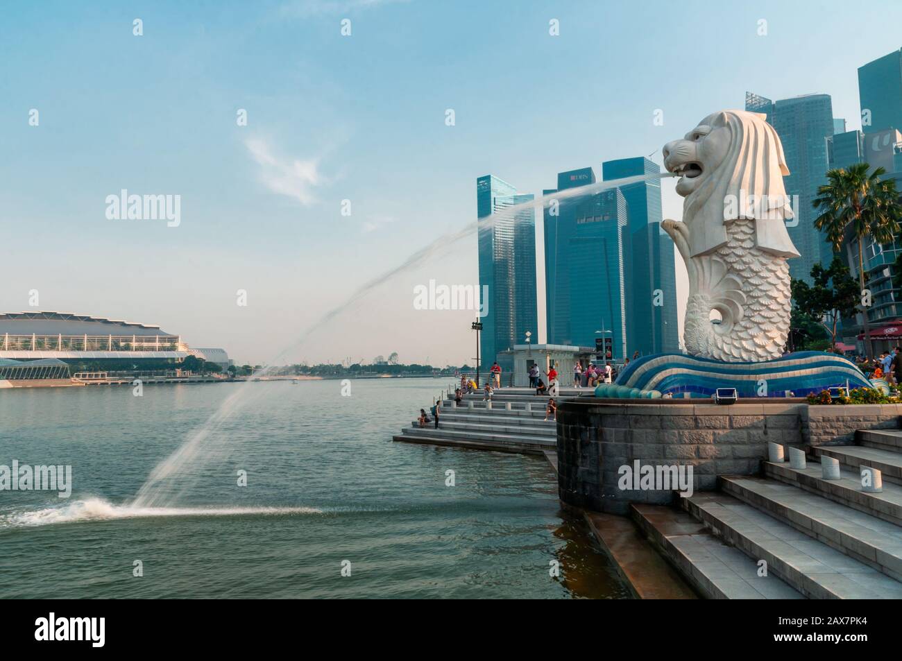Singapore City, capital of Singapore Stock Photo - Alamy