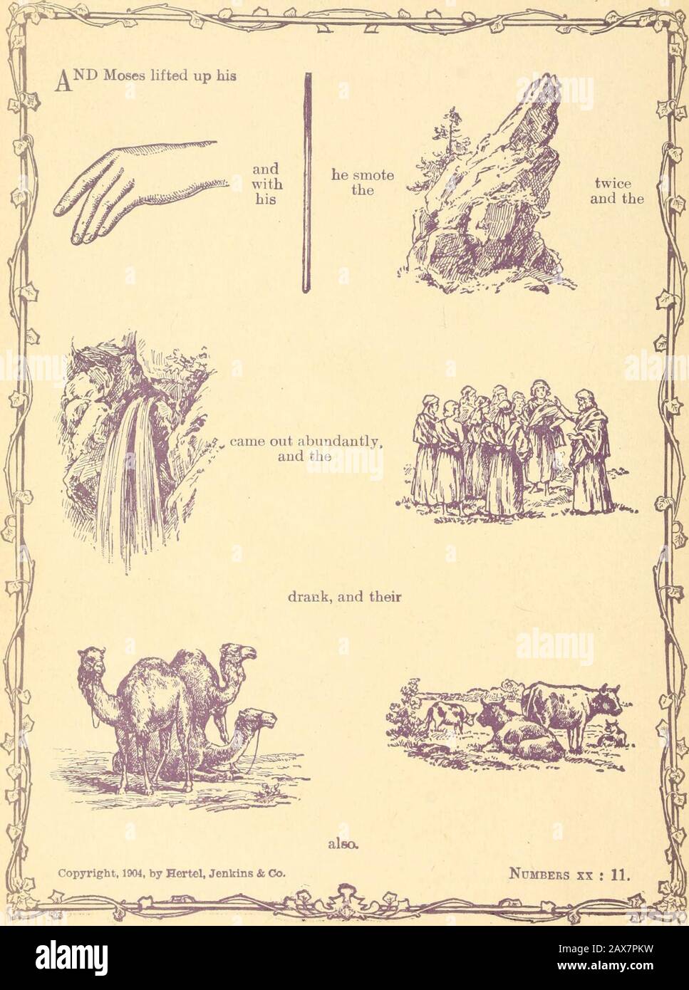 Bible symbols; designed and arranged to stimulate a greater interest in ...
