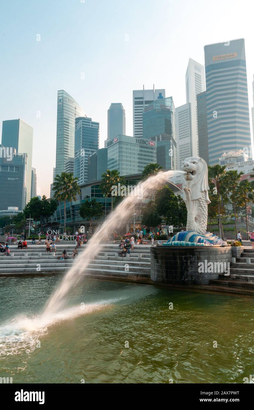 Singapore City, capital of Singapore Stock Photo - Alamy