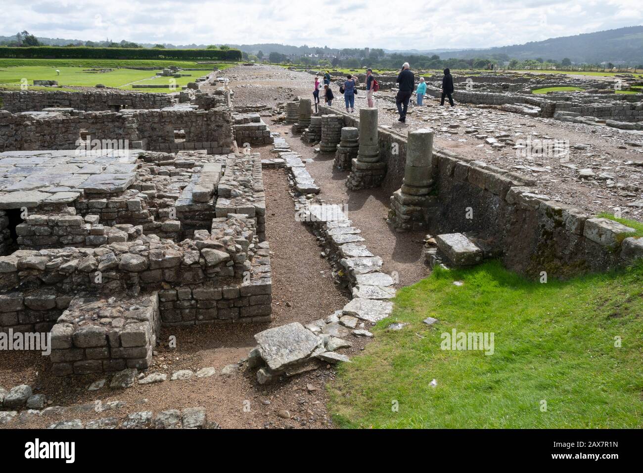 Roman foundations hi-res stock photography and images - Alamy