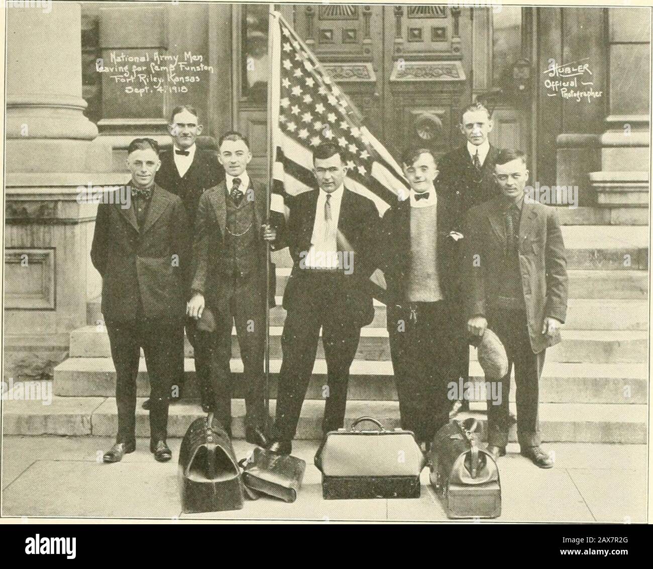 Marshall County in the World War, 1917-1918 : a pictorial history of ...