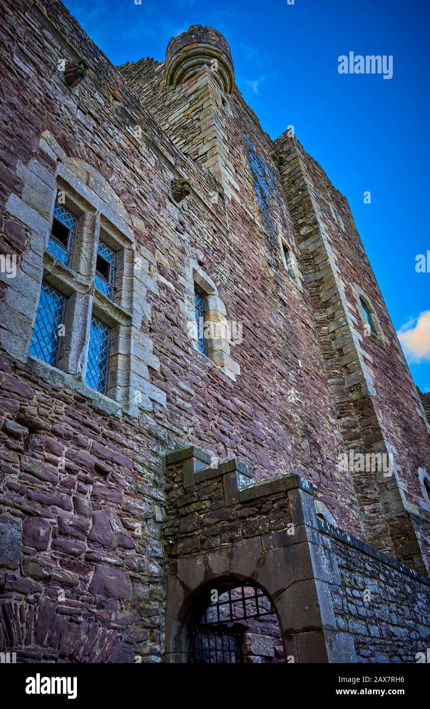 Doune Castle (DOUNE Stock Photo - Alamy