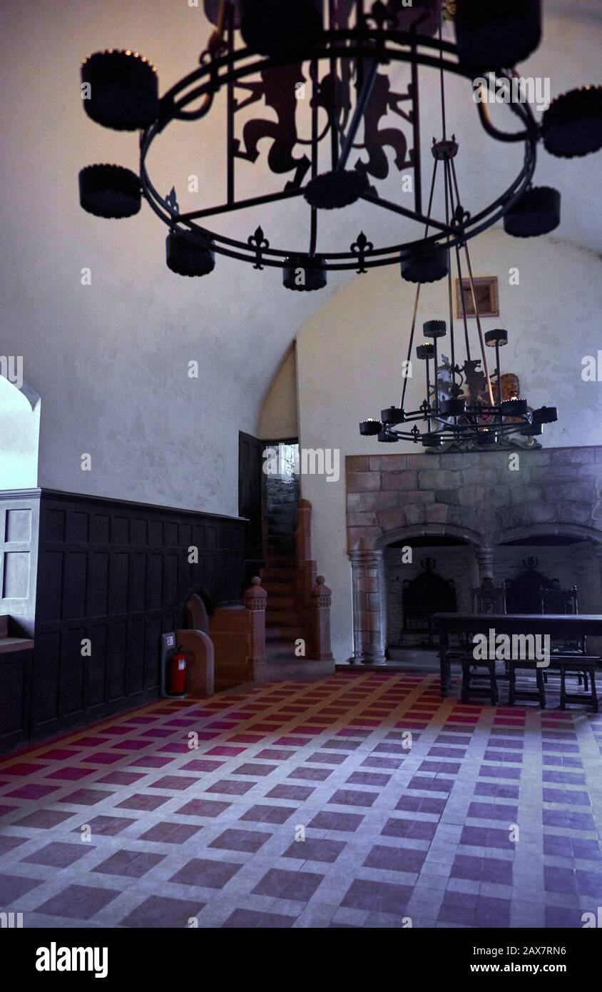 Doune Castle (DOUNE Stock Photo - Alamy