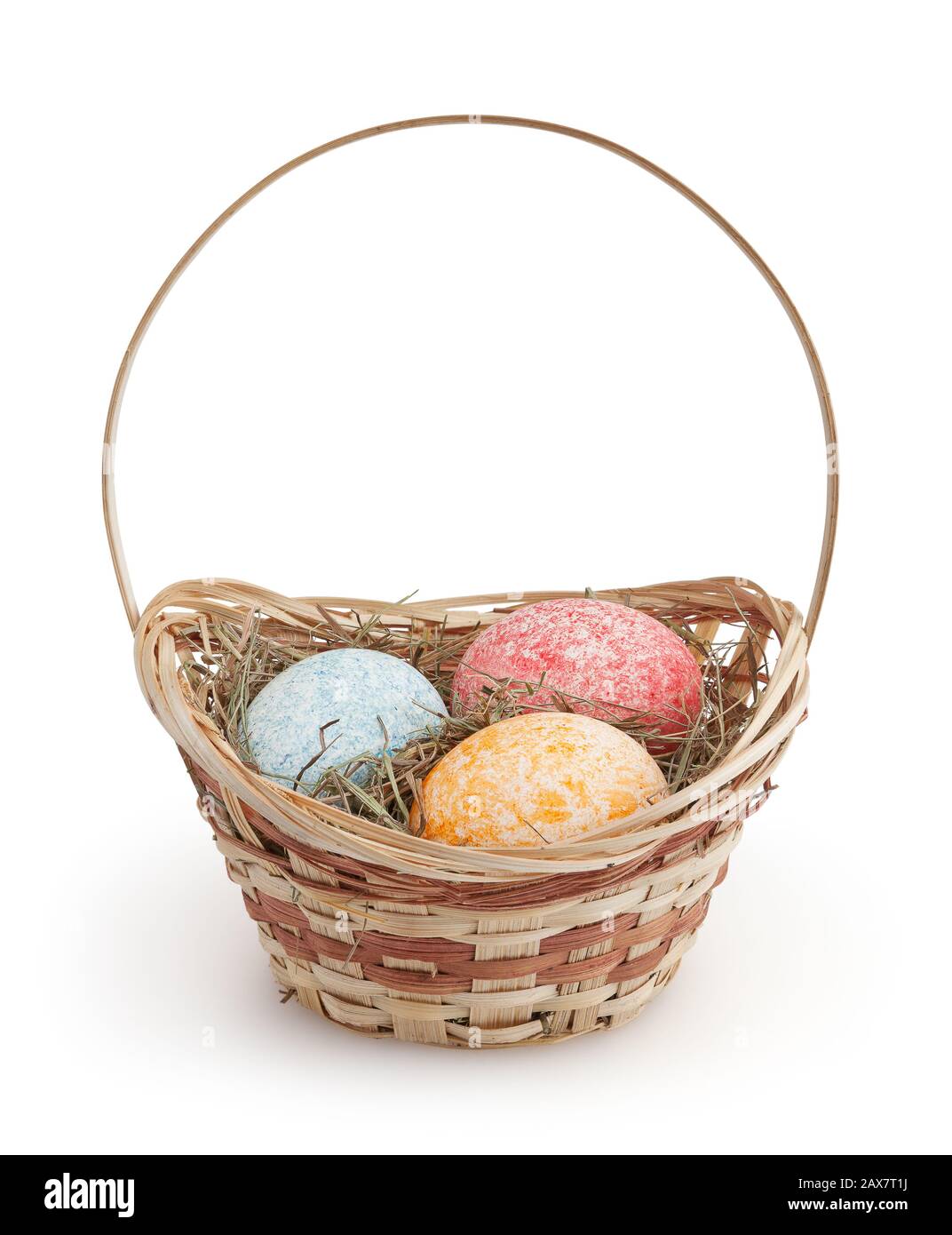 Three easter eggs art hi-res stock photography and images - Alamy