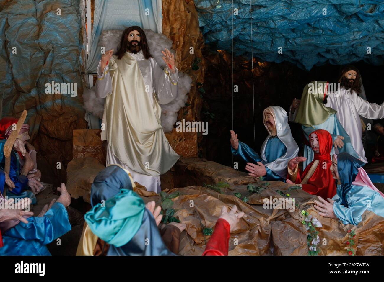 Coptic icons of the Michael's Coptic Orthodox Cathedral that in Aswan ...