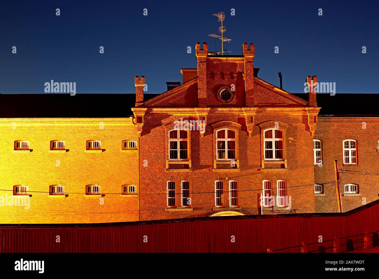 Colorful building illumination hi-res stock photography and images - Alamy