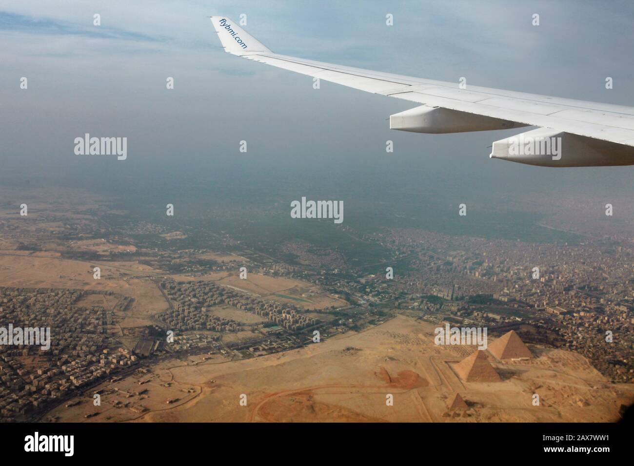 Flight into egypt cairo hi-res stock photography and images - Alamy
