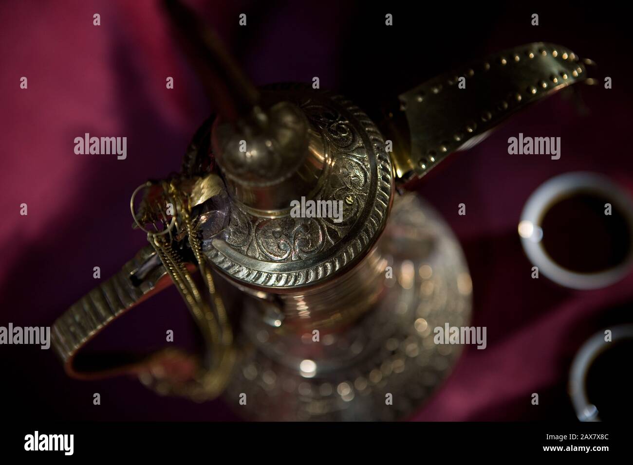 Arabian Coffee Pot High Resolution Stock Photography and Images - Alamy