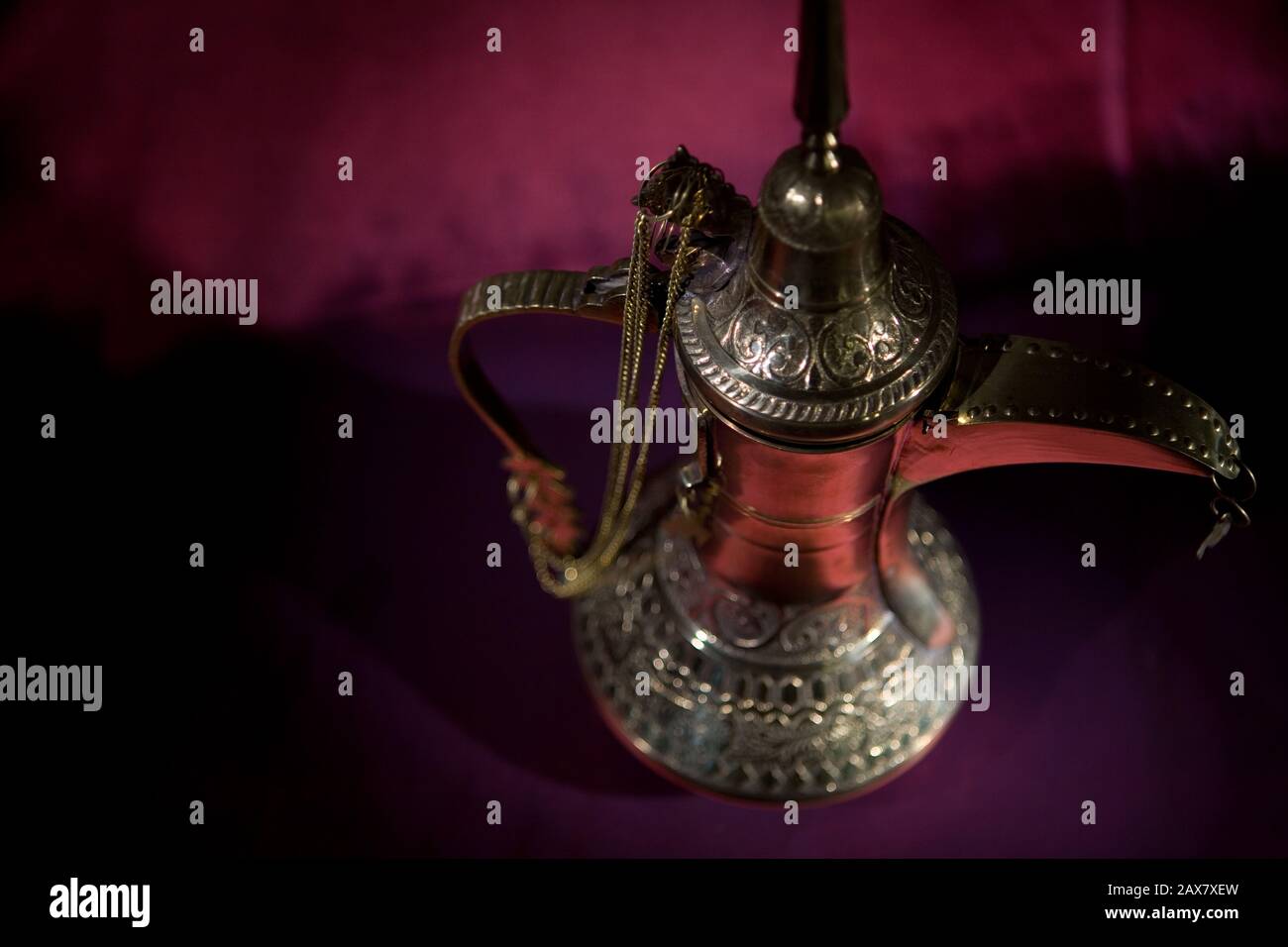 Arabian tea pot Stock Photo - Alamy
