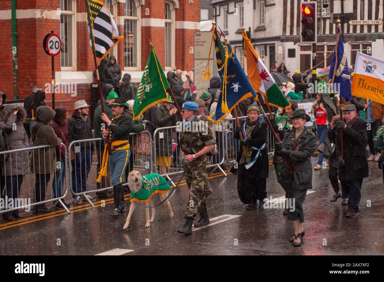 Birmingham irish community hi-res stock photography and images - Alamy