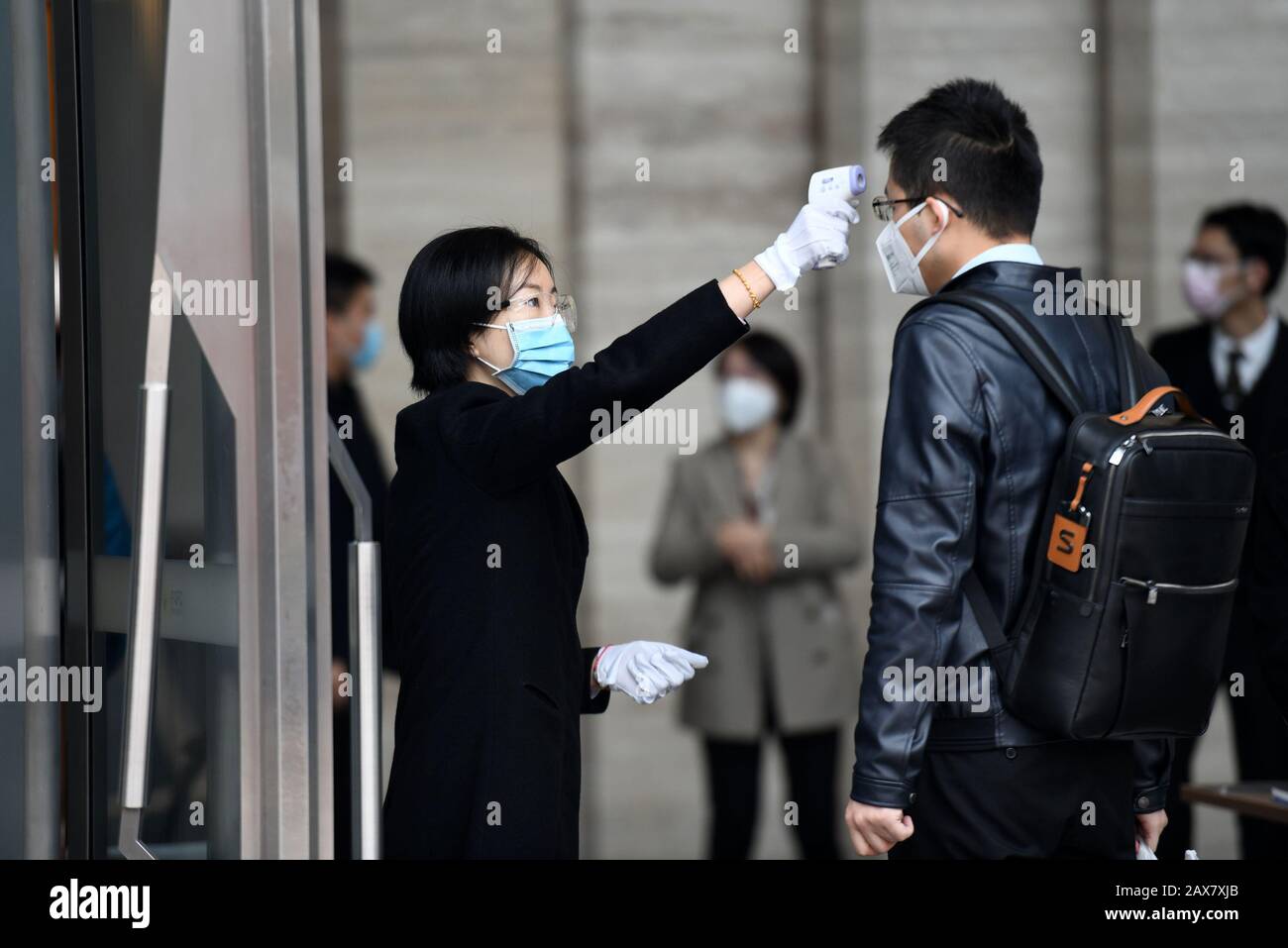 Ping'an international financial center hi-res stock photography and ...