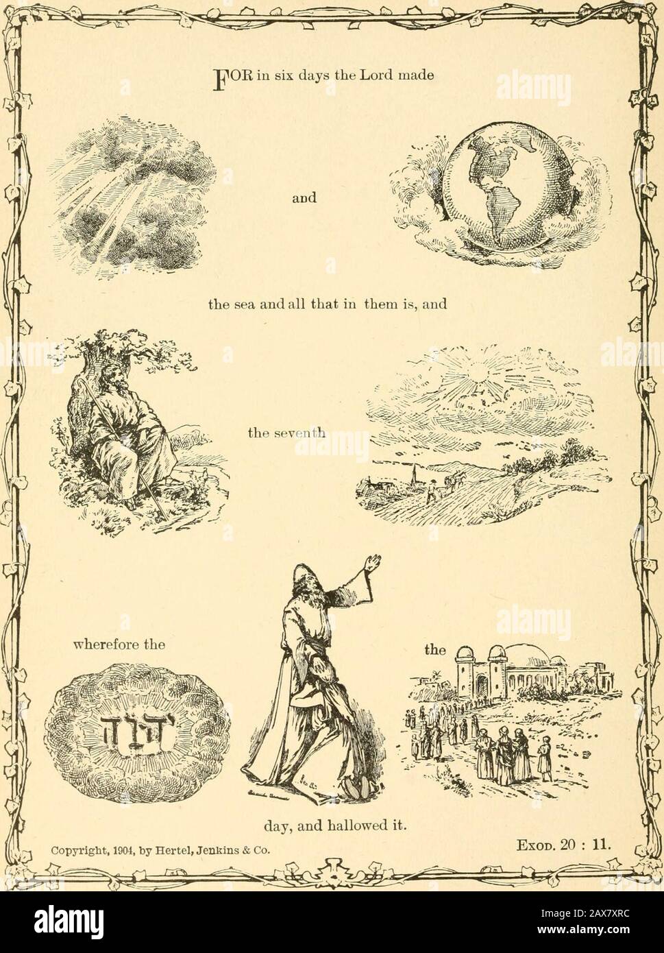 Bible symbols; designed and arranged to stimulate a greater interest in ...