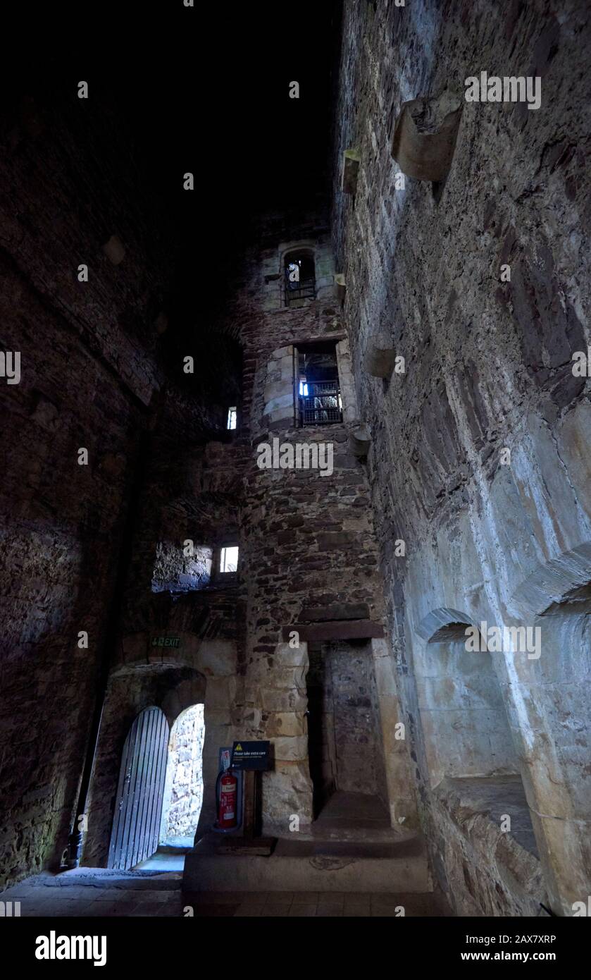 Doune Castle (DOUNE Stock Photo - Alamy