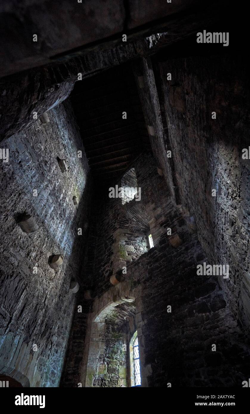 Doune castle river teith doune hi-res stock photography and images - Alamy