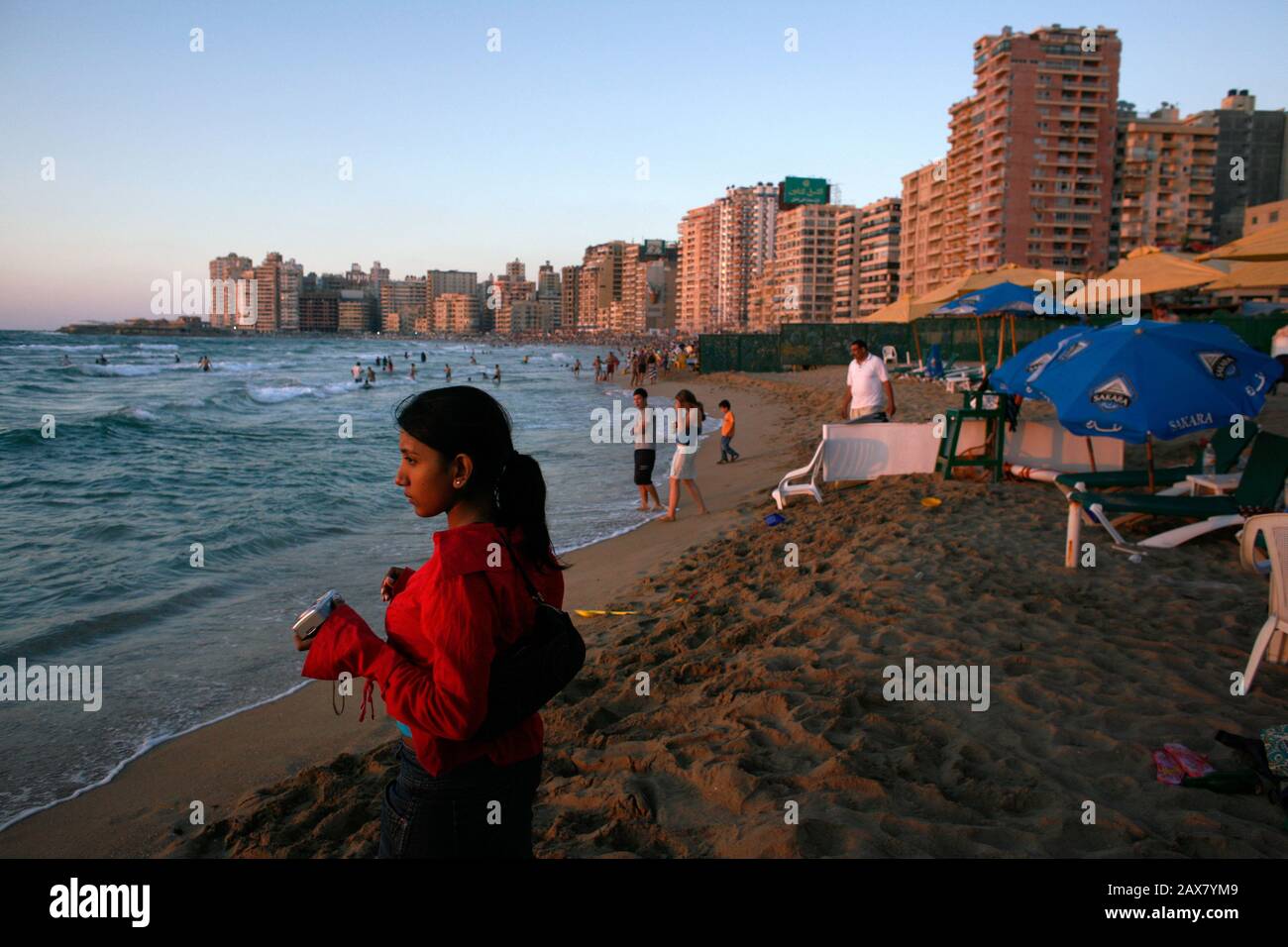 Alexandria on the mediterranean hi-res stock photography and images - Alamy