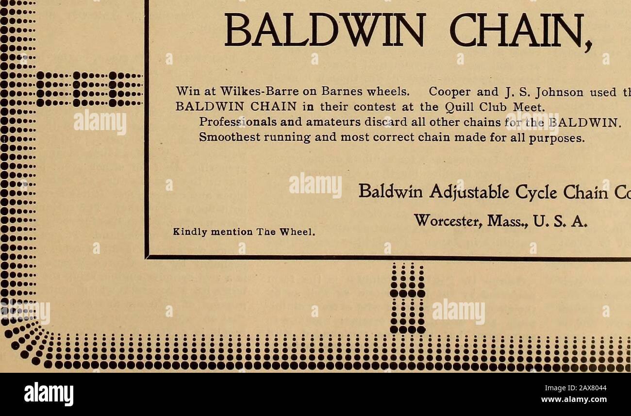 The Wheel and cycling trade review