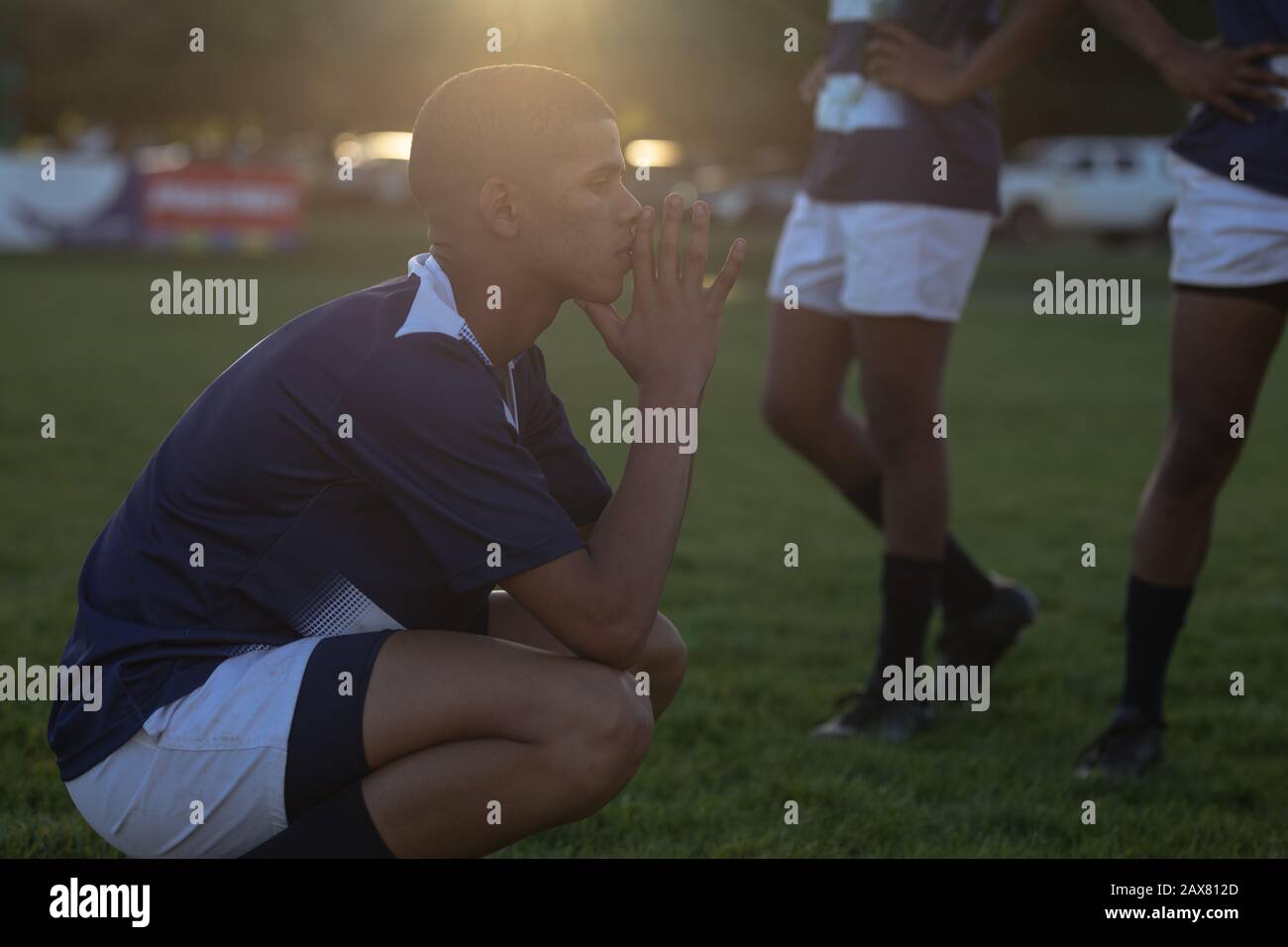 Teenager rugby player hi-res stock photography and images - Alamy