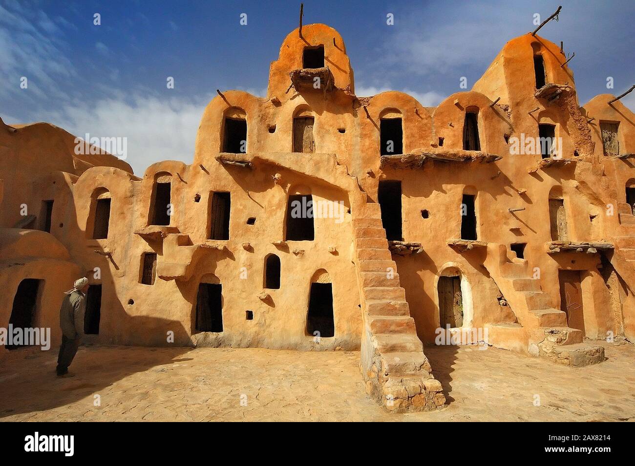Ksar Ouled Soltane A Traditional Granary Built By Regional Tribes
