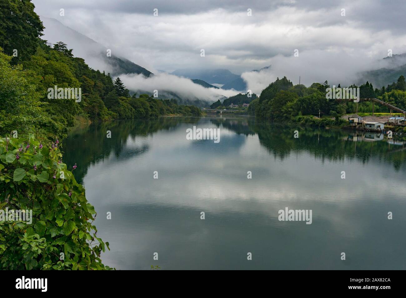 Kiso mountain hi-res stock photography and images - Alamy