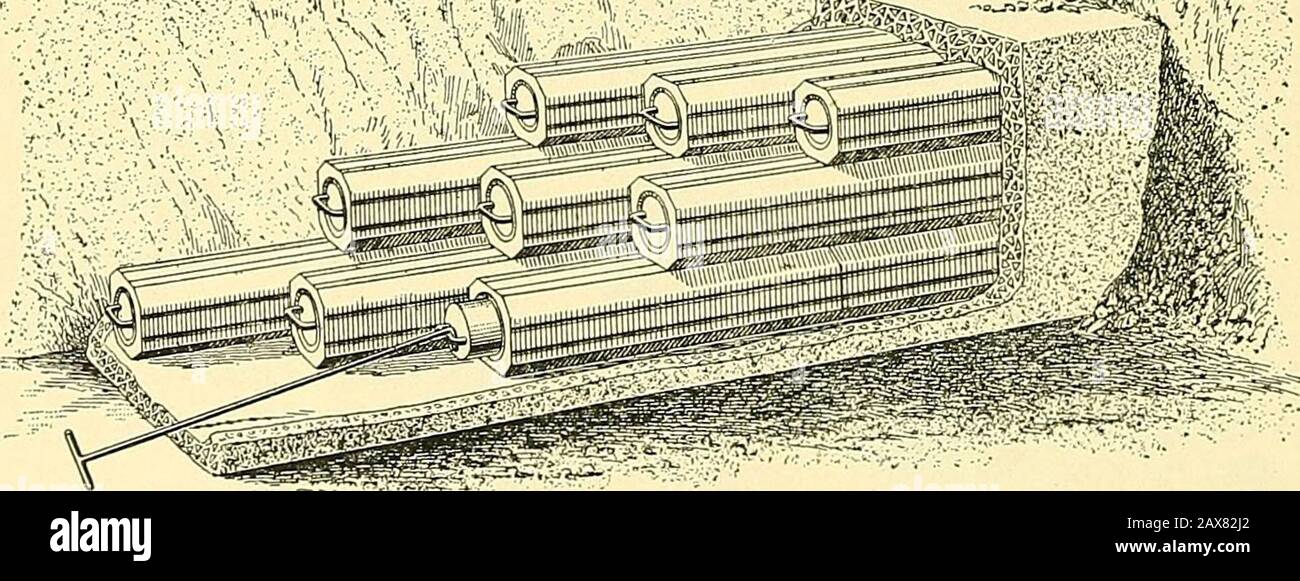 [Electric engineering.] . Fig. 16. the mandrel is drawn along through ...