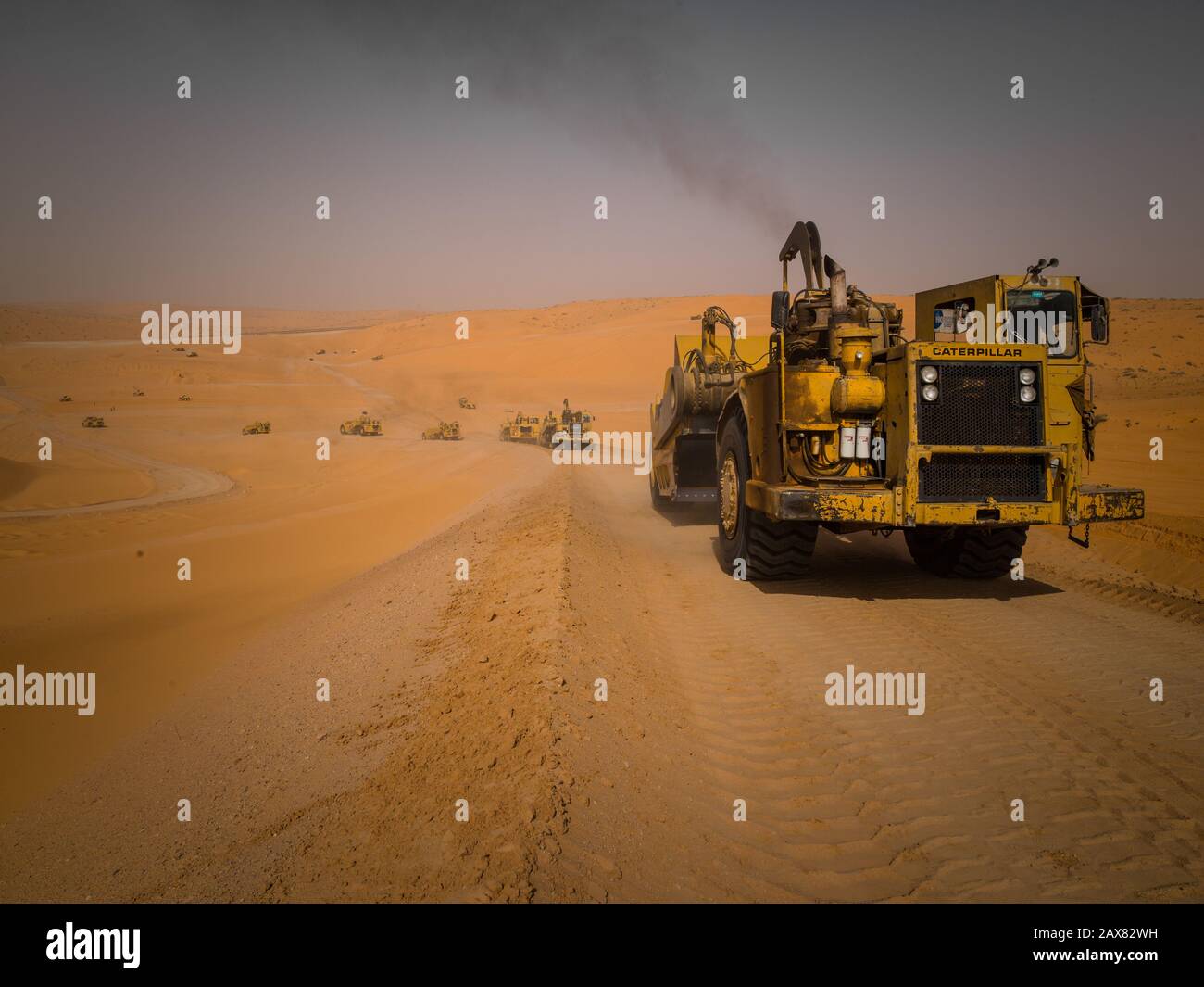 Road Construction, KSA Stock Photo - Alamy