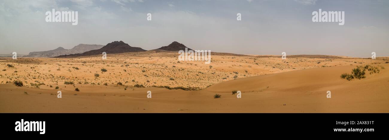 Desert, Saudi Arabia Stock Photo - Alamy