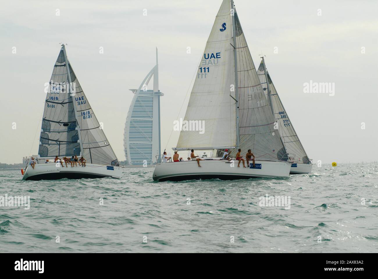 Sailing. Dubai, UAE Stock Photo - Alamy