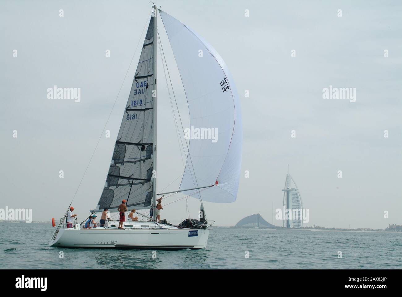 Sailing. Dubai, UAE Stock Photo - Alamy